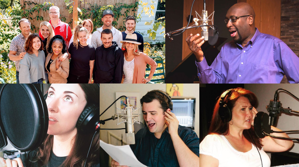 Professional Voice Over Career Opportunities | Such A Voice